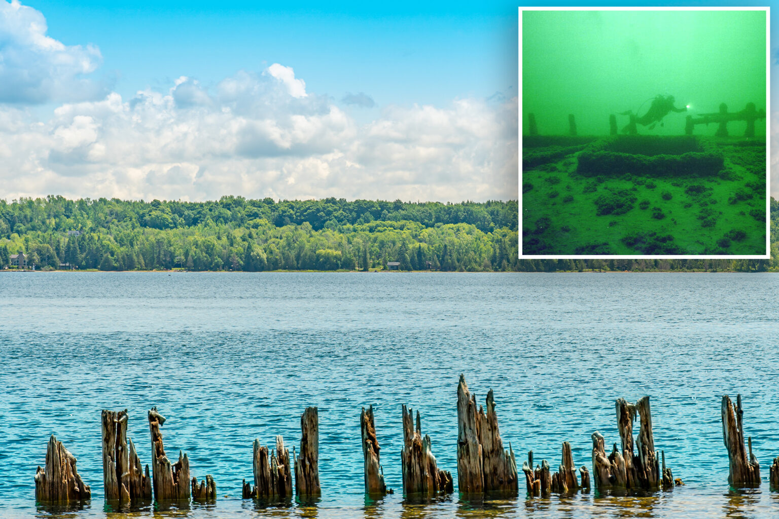 Divers Discover Intact Shipwreck from Early 1800s in Lake Ontario ...